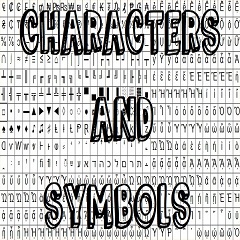 Keyboard Characters List | Keyboard Symbols List | Keyboard Emojis List ...